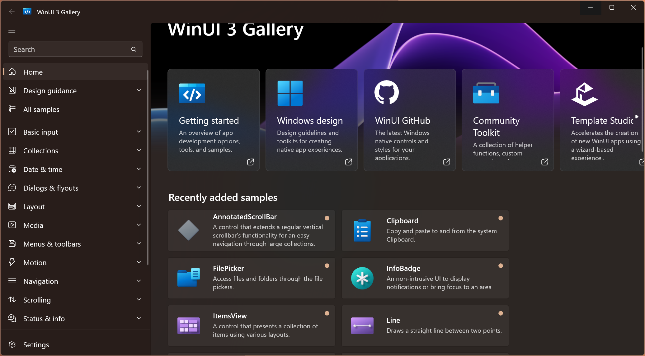 Title Bar can't work as normal · Issue #1364 · microsoft/WinUI-Gallery · GitHub