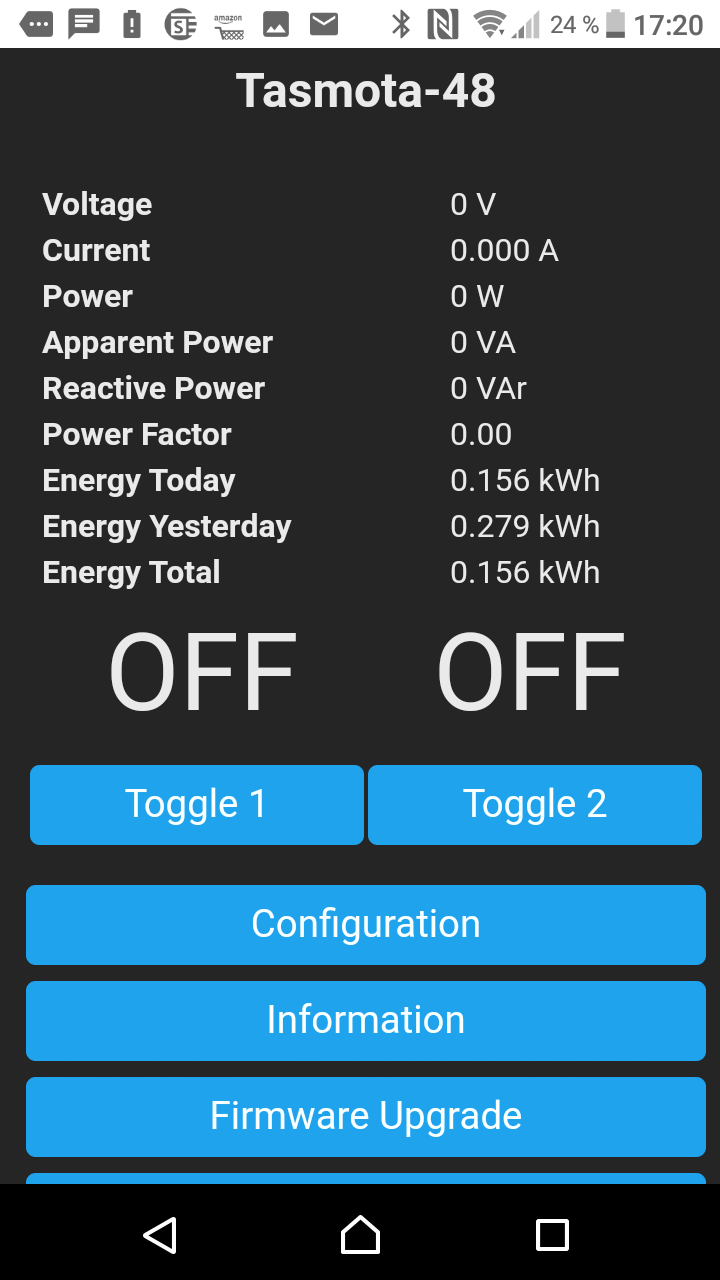 Unsafe Modification · Issue #7393 · arendst/Tasmota · GitHub