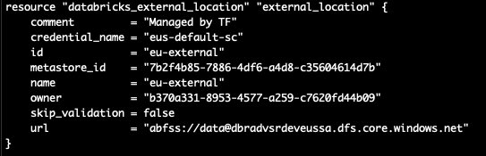 [ISSUE] Issue with `databricks_catalog` resource · Issue #1942 · databricks/terraform-provider ...