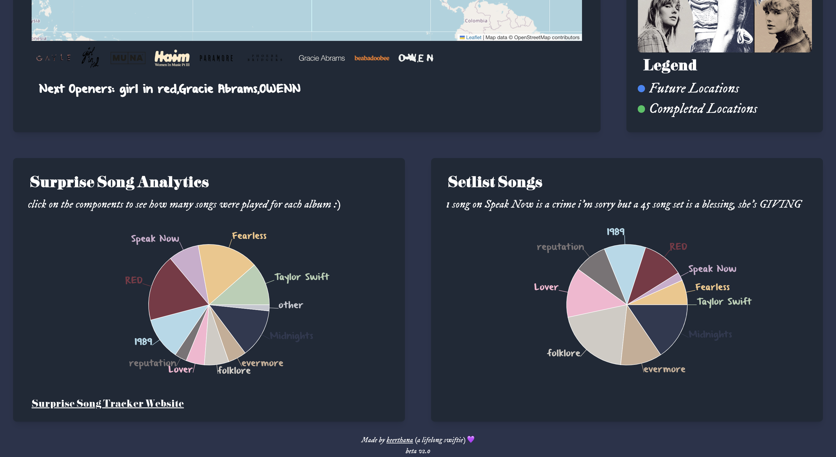 GitHub - vvegesna01/eras-tour-tracker