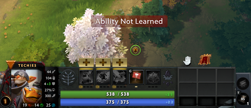 Techies "Minefield sign" · Issue #13588 · ValveSoftware/Dota2-Gameplay ...