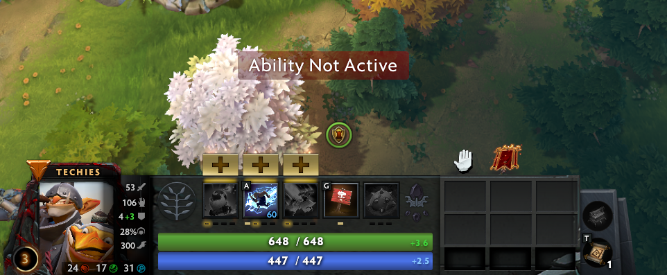 Techies "Minefield sign" · Issue #13588 · ValveSoftware/Dota2-Gameplay · GitHub