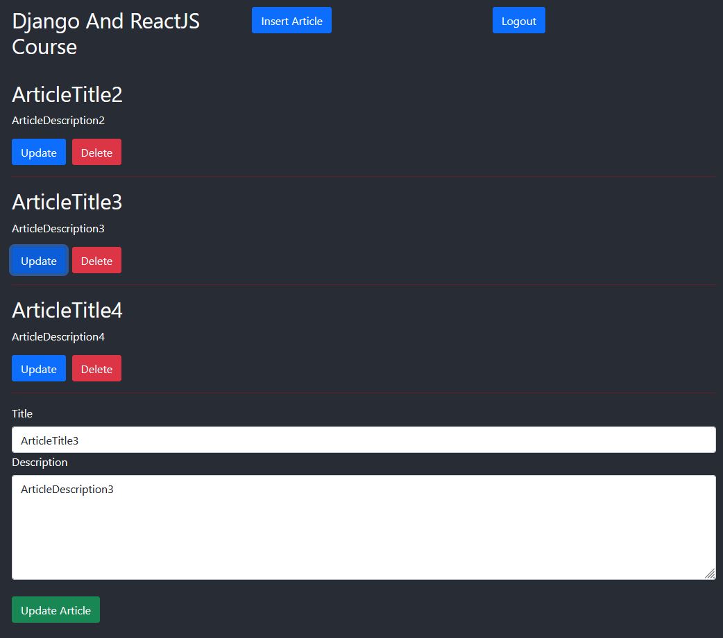 GitHub - wa1YanLeung/django-react-crud