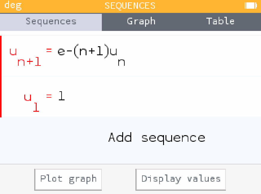 Wrong calculation in sequence app · Issue #1811 · numworks/epsilon · GitHub