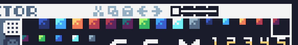 Possible sprite editor improvements · Issue #2046 · nesbox/TIC-80 · GitHub