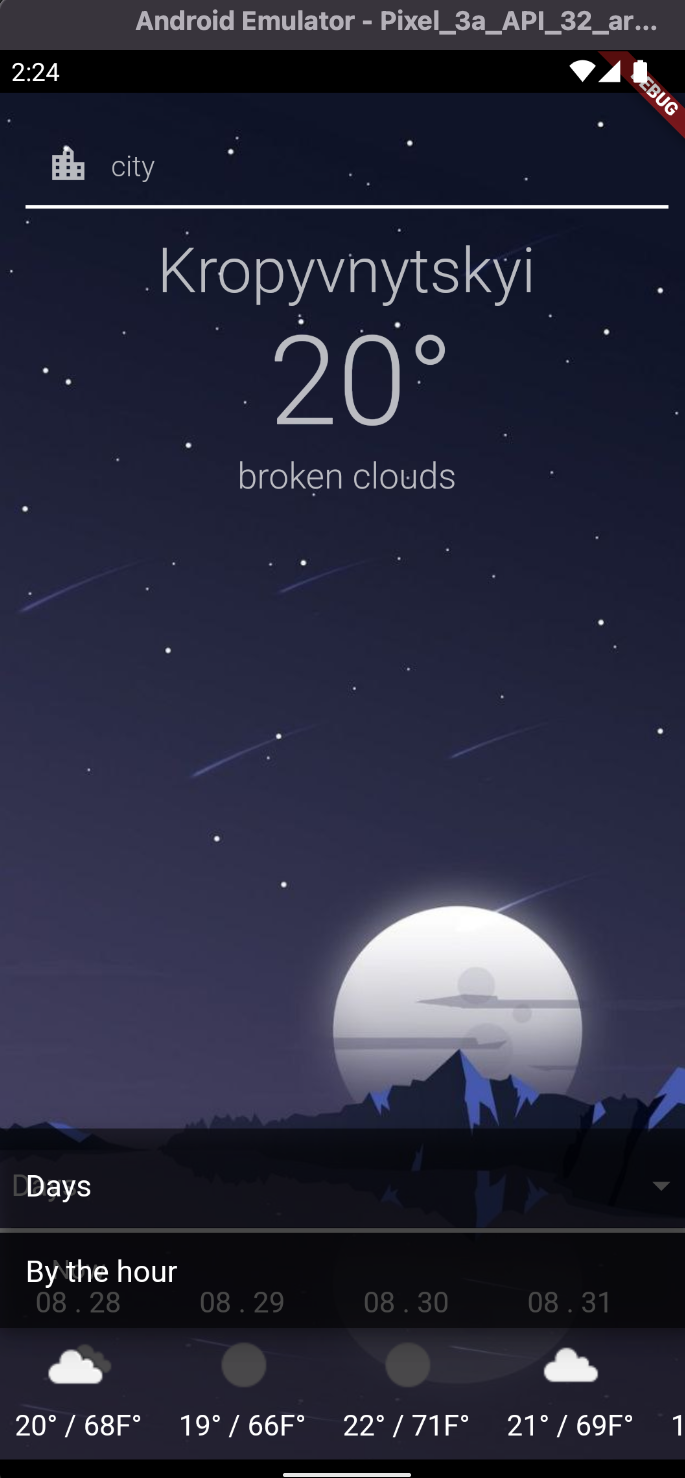 GitHub - Vshevchuck/flutter_portfolio