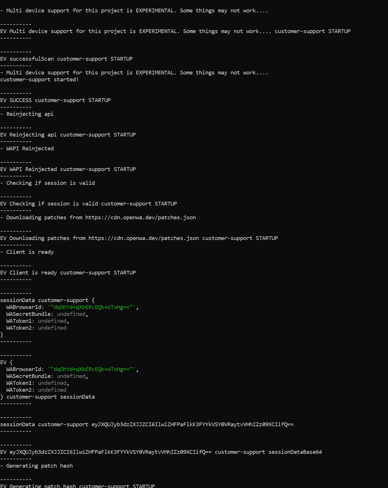 Ios Multi Device Is Now Out Of Beta · Issue 2268 · Open Wawa Automate Nodejs · Github