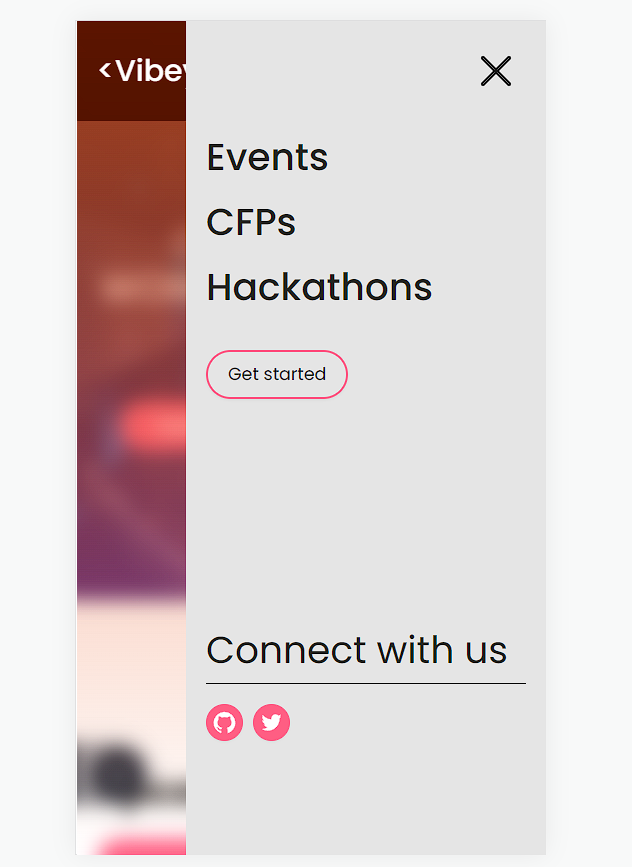 [redesign] Menubar Re Design I Have Provided The Sample Design · Issue 362 · Devs In Tech
