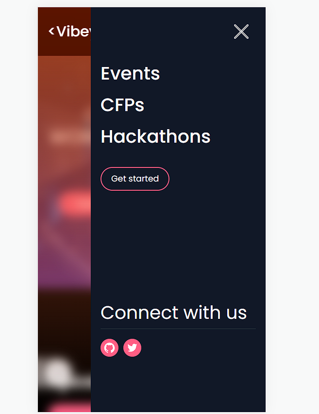 [redesign] Menubar Re Design I Have Provided The Sample Design · Issue 362 · Devs In Tech