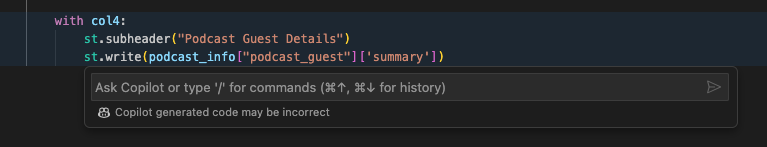 Using The Fix Shortcut Is Duplicating Code In A Python Project