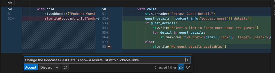 Using The Fix Shortcut Is Duplicating Code In A Python Project