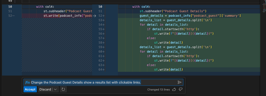 Using the "/fix" shortcut is duplicating code in a Python project · Issue #373 · microsoft ...
