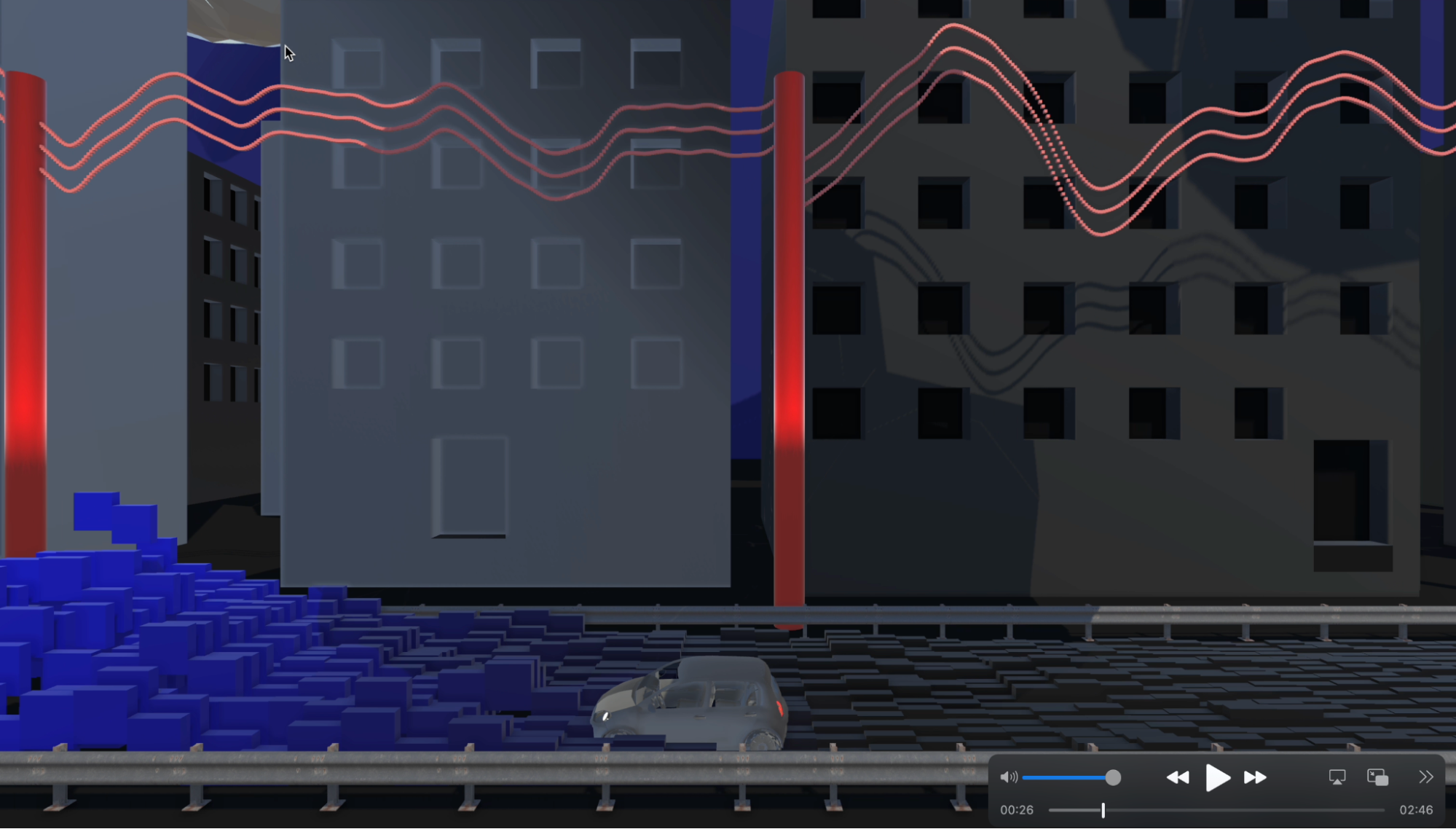 GitHub - katchen1/CityMorningAudioVisualizer: 🎵 An audio visualizer inspired by the music video ...