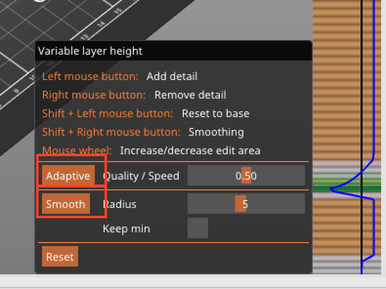 Feature request: Adaptive Variable Layer Height accessible from Command Line · Issue #6233 ...