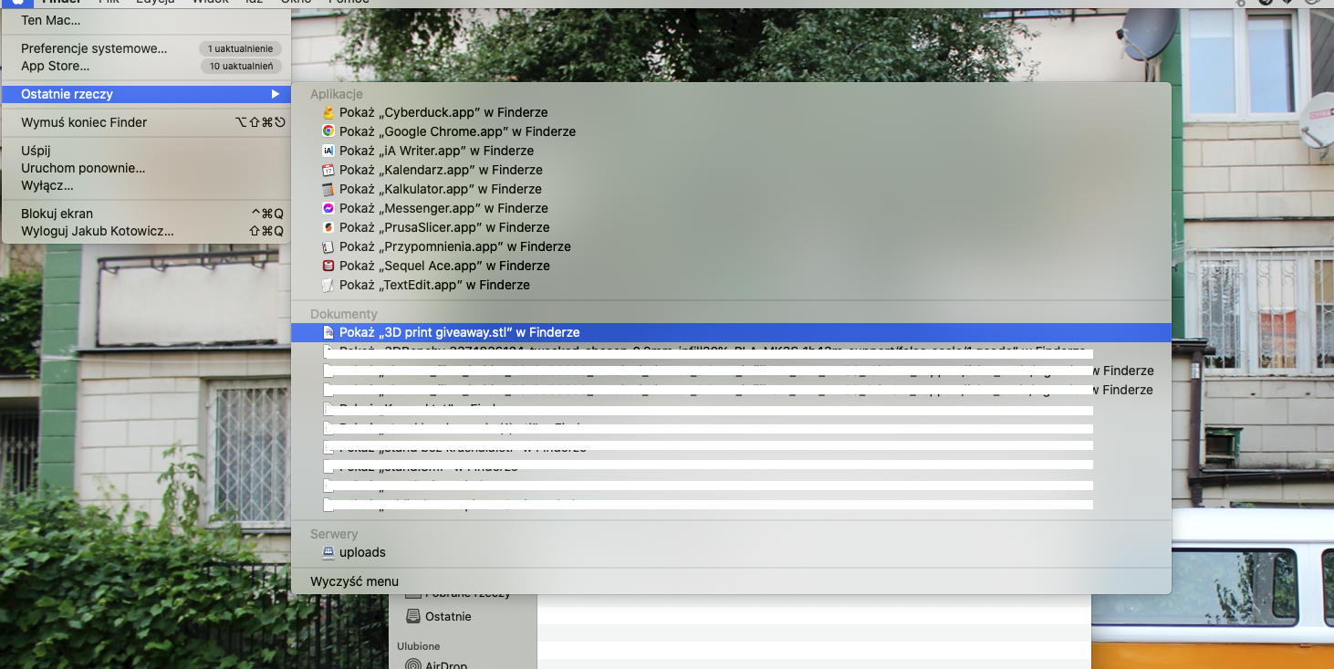 Open Recent Project in new instance from Recent Projects with cmd+click ...