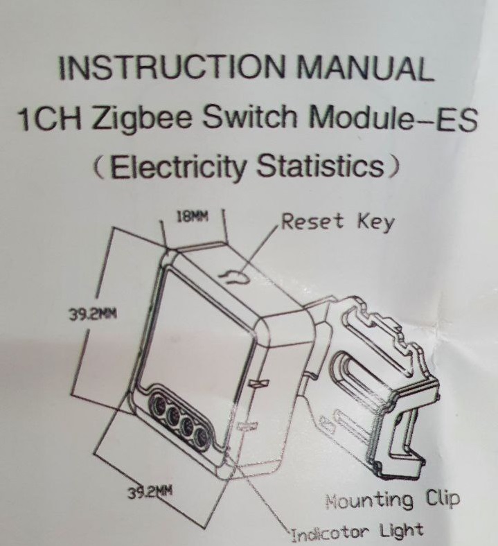 [New device support]: TS0001_switch_module + electricity statistics ...