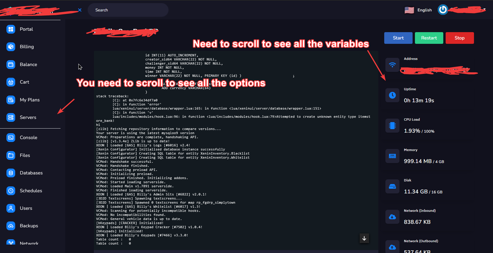 Install the Billing System without the theme enabled for the panel · Issue #38 · WemXPro/tracker ...