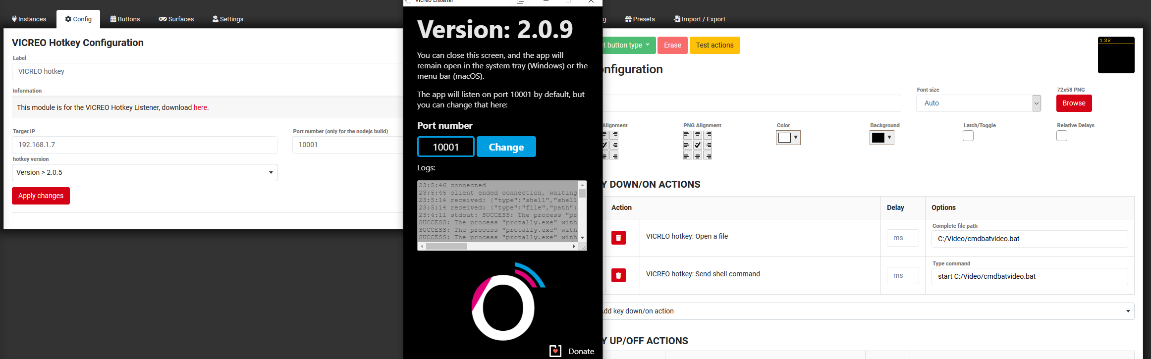 Can't get a .bat to execute with Open File · Issue #13 · bitfocus ...