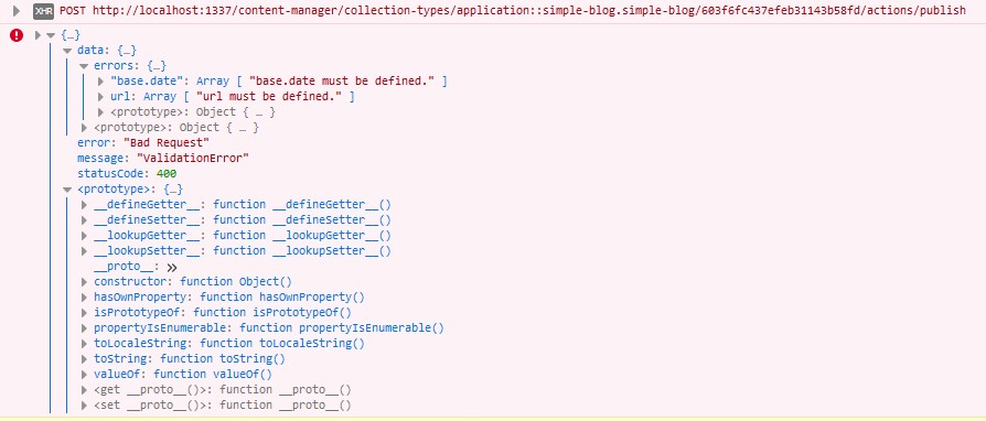 [strapi-admin] Input Validation Error Without Highlighting Problematic Fields · Issue #8938 ...