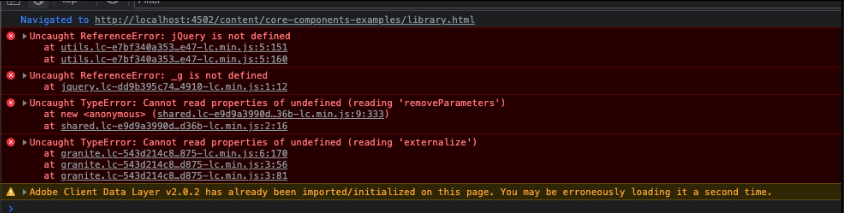 CC 2.18 Page V3 jQuery is not defined, _g is not defined · Issue #2040 ...