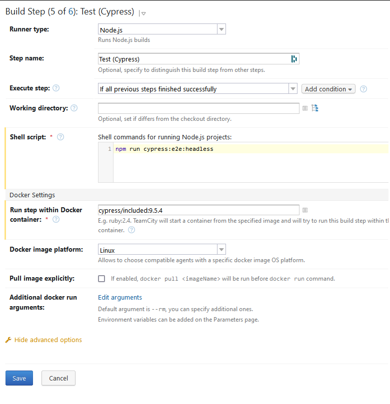 Headless Chrome Docker Run failing due to irrelevant console errors - (9.5.4) · Issue #21041 ...