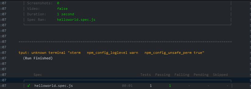 Headless Chrome Docker Run failing due to irrelevant console errors - (9.5.4) · Issue #21041 ...