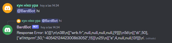 Response error · Issue #53 · dsdanielpark/Bard-API · GitHub