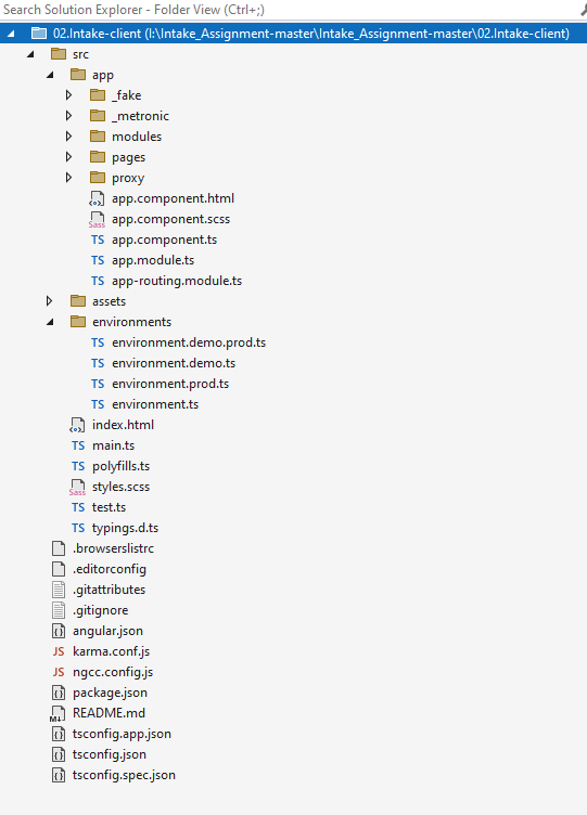 GitHub - shaikat213/Intake_Assignment: Assignment for CIM Solution