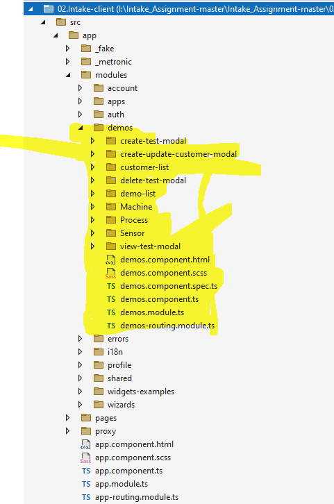 GitHub - shaikat213/Intake_Assignment: Assignment for CIM Solution