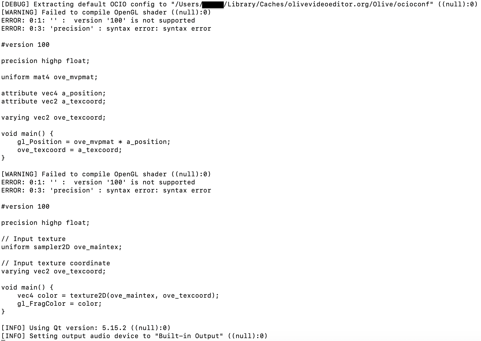 [RENDER] Sequence Viewer doesn't render · Issue #1741 · olive-editor/olive · GitHub