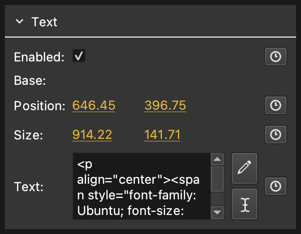 [UI] "Edit with editor" option at Text node · Issue #1918 · olive ...