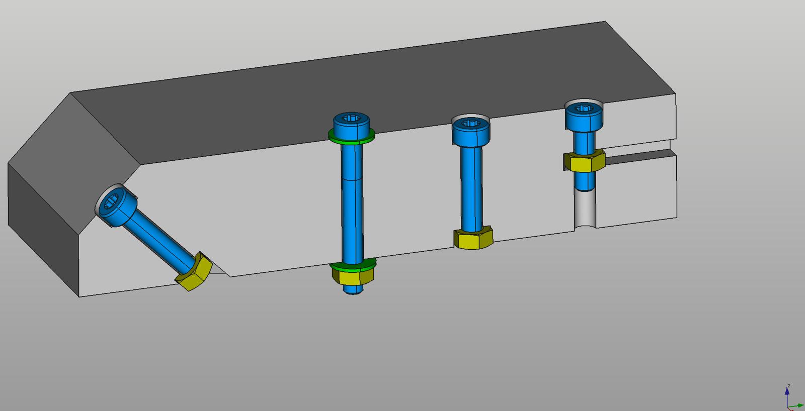 [Enhancement] Bolt-nut holes · Issue #2 · shaise/FreeCAD_FastenersWB ...