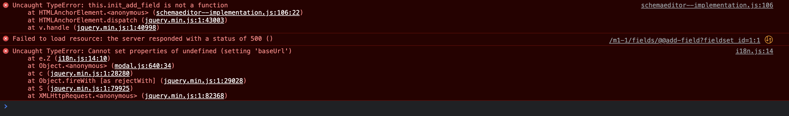 Adding a new fieldset in 4.0.0 breaks the UI · Issue #345 · collective/collective.easyform · GitHub