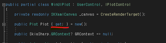 SP5 How to bind WinUIPlot.Plot in WinUI3? · Issue #2698 · ScottPlot/ScottPlot · GitHub