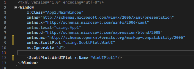 SP5: Need WinUI Quickstart · Issue #2717 · ScottPlot/ScottPlot · GitHub