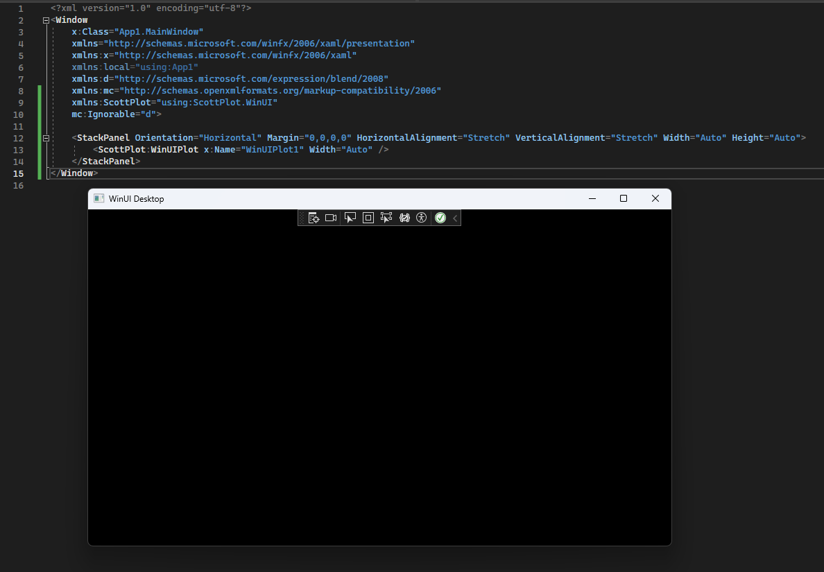 SP5: Need WinUI Quickstart · Issue #2717 · ScottPlot/ScottPlot · GitHub