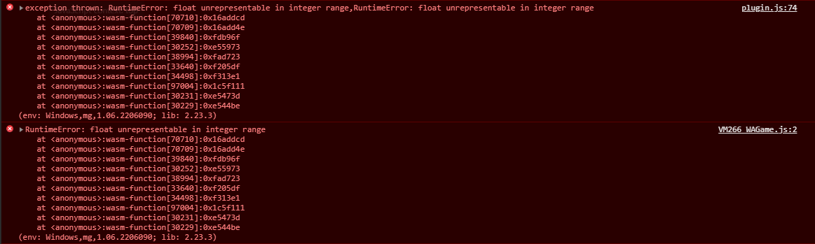 WX.CreateInnerAudioContext实例不能重复使用 · Issue #90 · wechat-miniprogram/minigame-unity-webgl ...