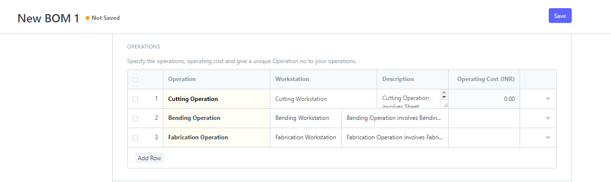 Design issue while creating BOM, also creating multiple draft BOM. · Issue #12112 · frappe ...