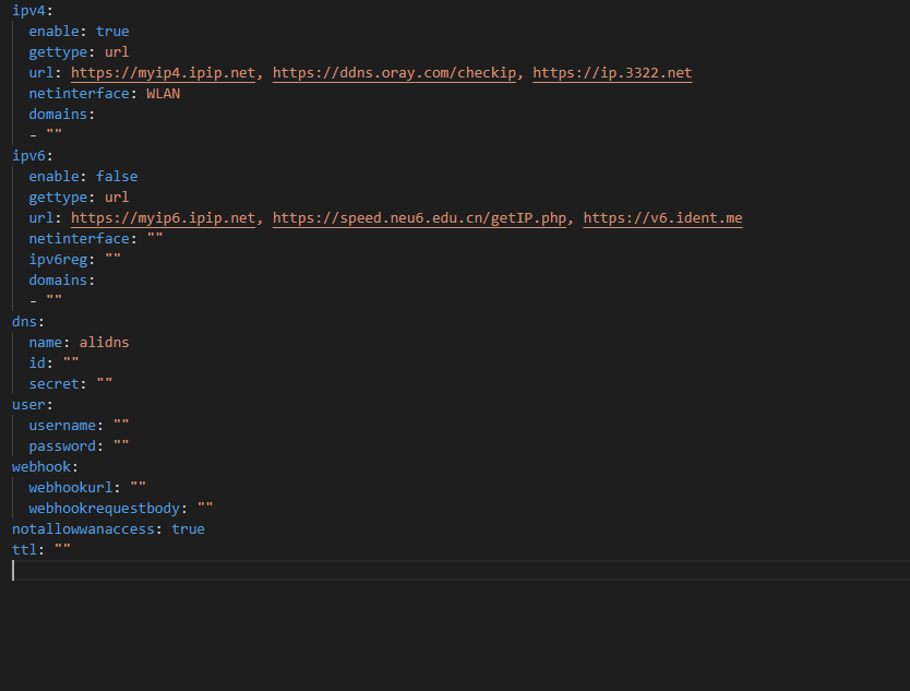 有没有发现最近DDNS-GO；运行无反应 · Issue #353 · jeessy2/ddns-go · GitHub
