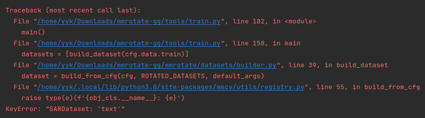 train mydataset, labeltxt looks like this, acc is always 100 · Issue #84 · open-mmlab/mmrotate ...