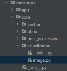 About the sequence of 4 points of the polygon in the detection results. · Issue #97 · open-mmlab ...
