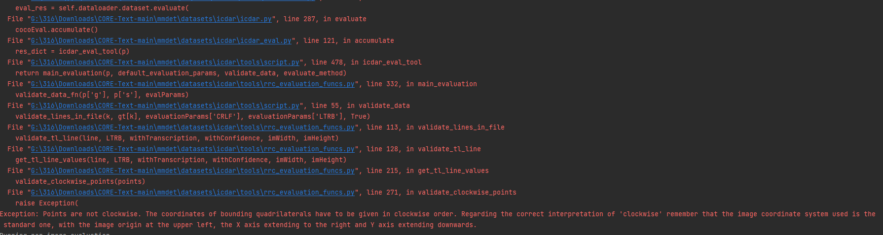 Own Dataset · Issue 859 · Open Mmlab Mmocr · Github