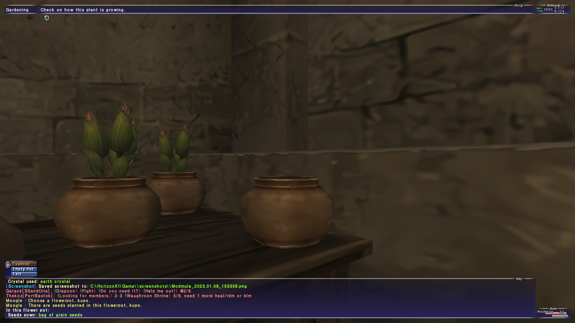 🐛[BUG][System] Gardening - 10th flowerpot will not grow while gardening in the moghouse · Issue ...