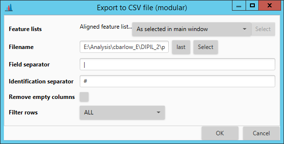 Only the first spectral match is exported using the export to csv module · Issue #1068 · mzmine ...
