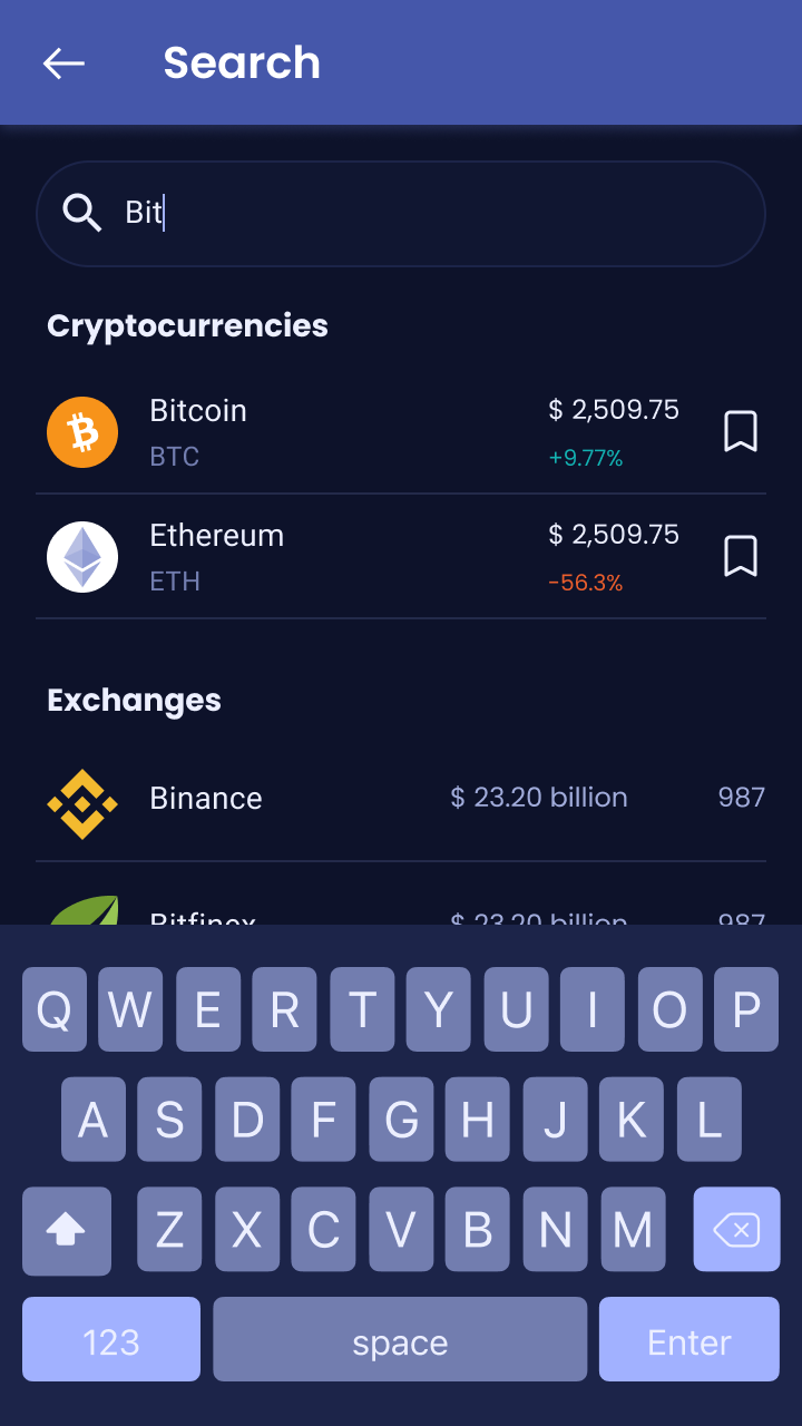 GitHub - AMIRHOSSEINFSH/coin-Ranking: Open source Crypto Currency Tracker which using is based ...