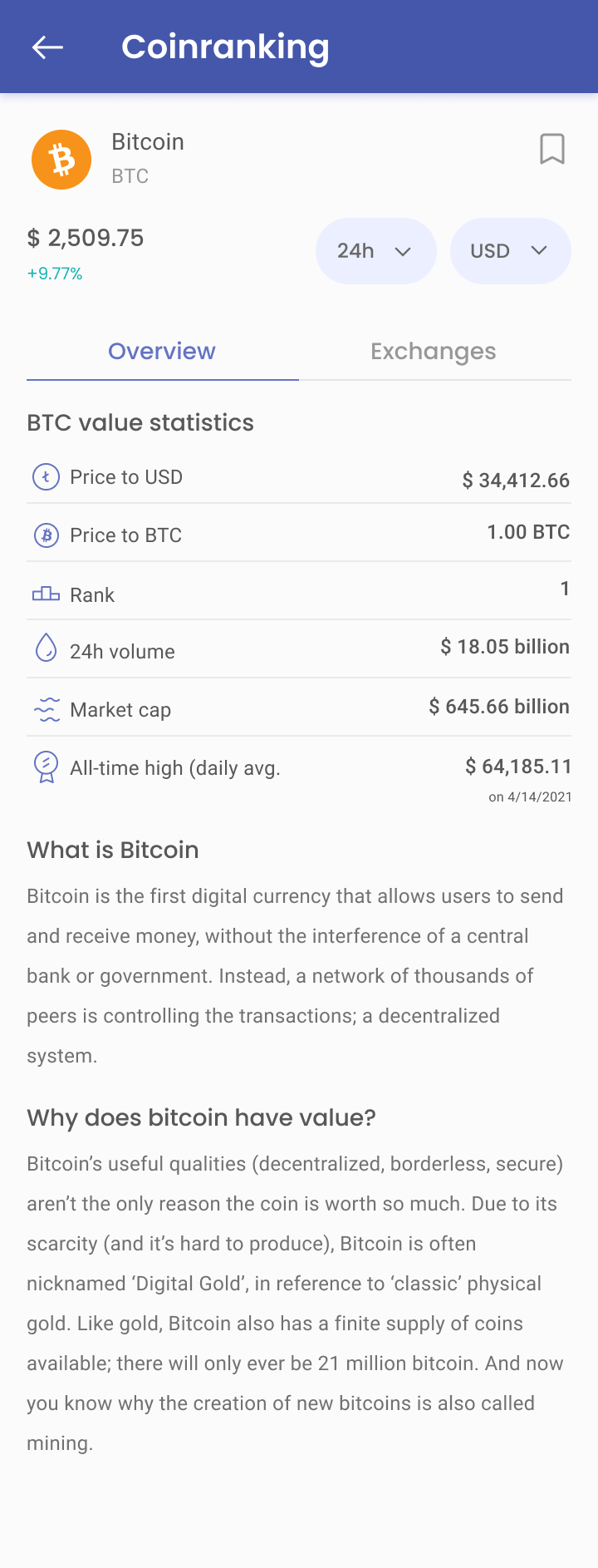 GitHub - AMIRHOSSEINFSH/coin-Ranking: Open source Crypto Currency Tracker which using is based ...