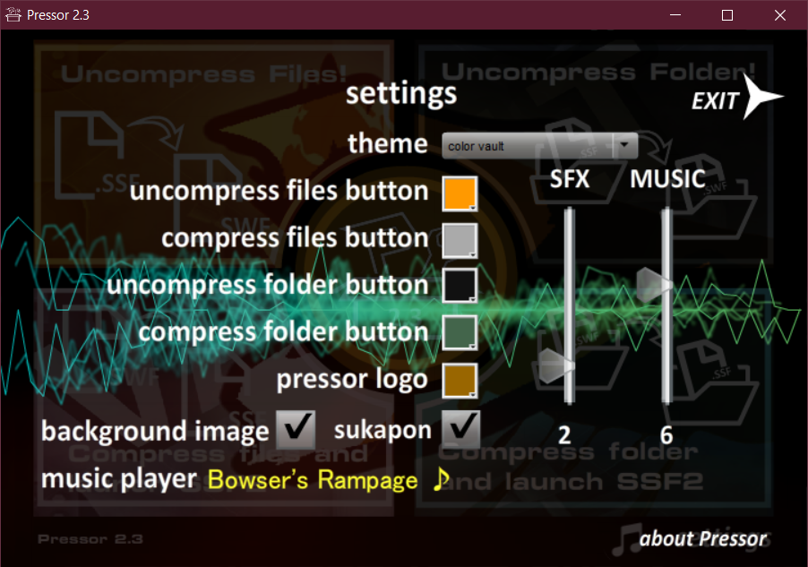 GitHub - masterwebx/Pressor: The best ssf2 modloader