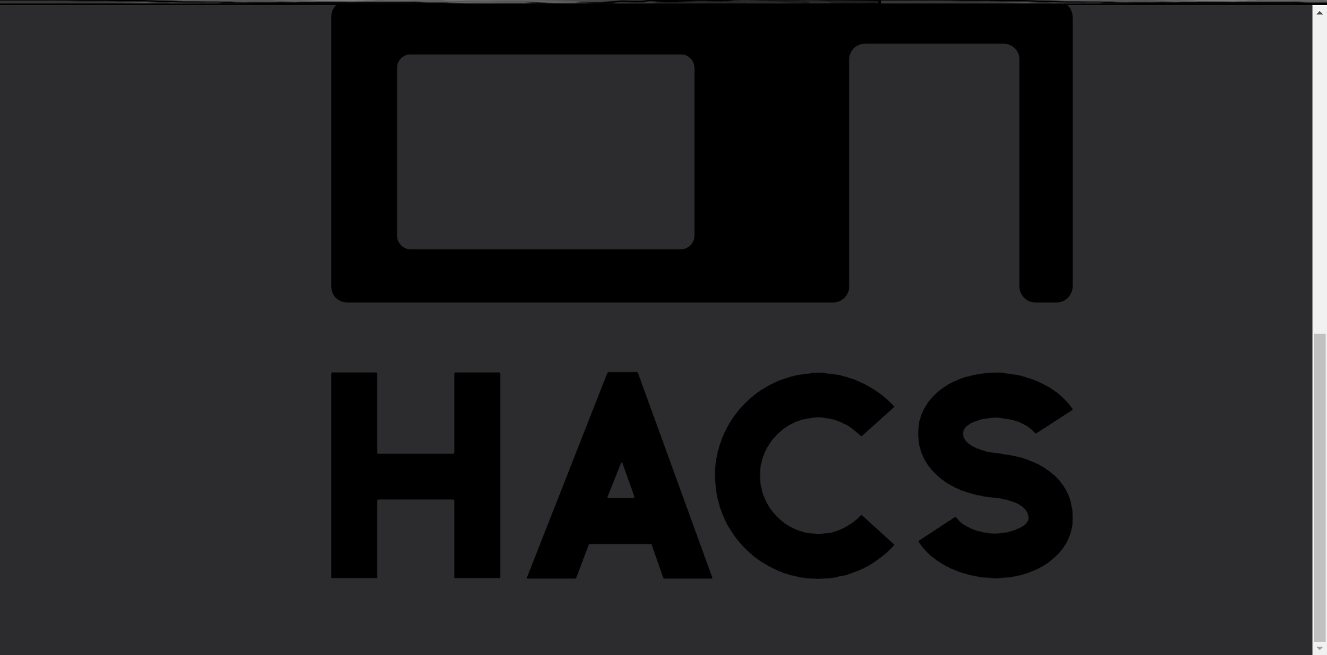 Persistent Hacs Logo Throughout Ha · Issue 1264 · Hacs Integration · Github
