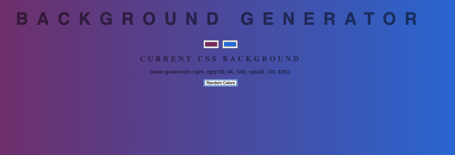 Github Senones Backgroundgenerator Generates Colorful Background
