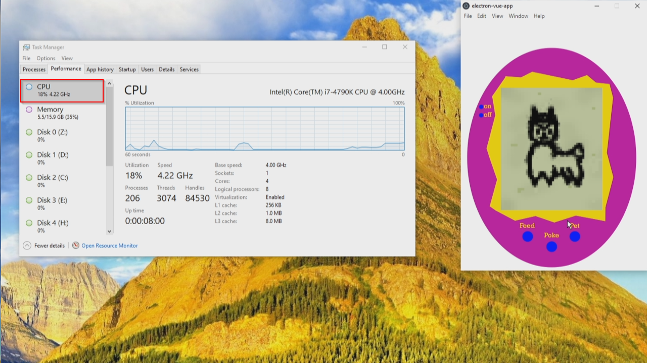 GitHub - kodyVS/virtualPet: I have created a virtual pet that demands consistent attention, or ...